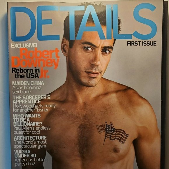 Details | Accents | 200 October Details Magazine First Issue Robert ...